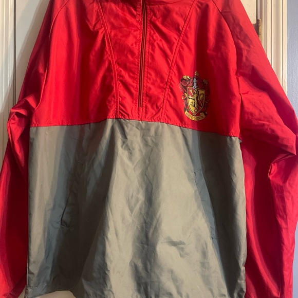 Jackets & Coats | Universal Studios Mens Xl Harry Potter Gryffindor ...